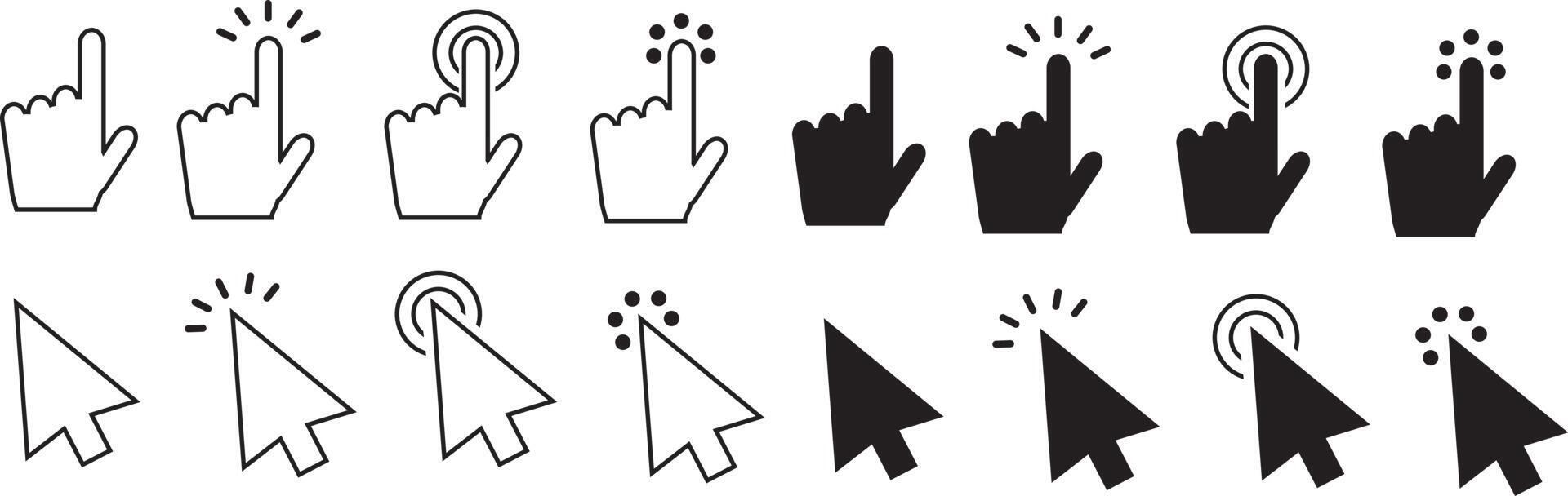 Computer Mouse Cursor Vector Art, Icons, and Graphics for Free Download