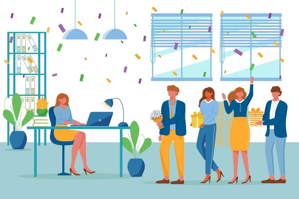 Office Party Vector Art, Icons, and Graphics for Free Download