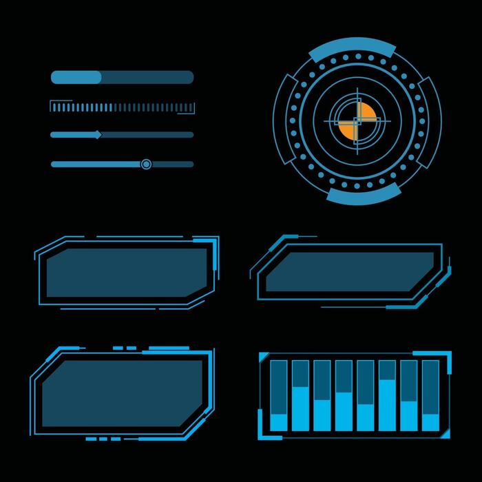 Page 4 | Futuristic Ui Vector Art, Icons, and Graphics for Free Download