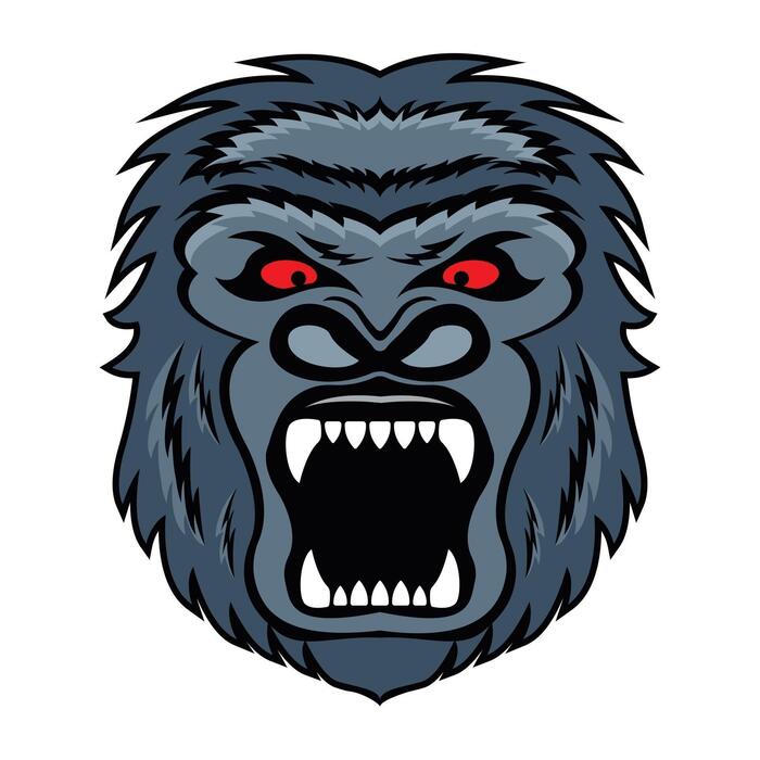 King Kong Vector Art, Icons, and Graphics for Free Download