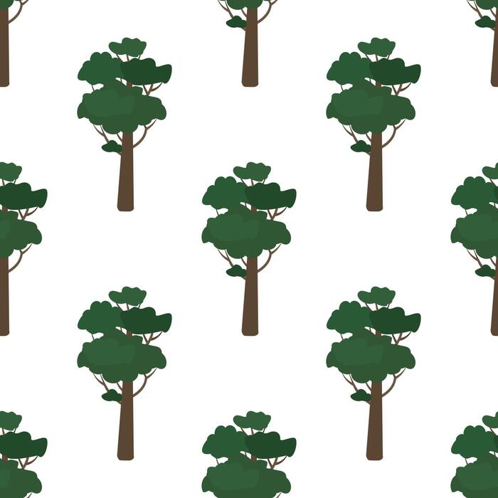 Forest Tree Pattern Vector Art, Icons, and Graphics for Free Download