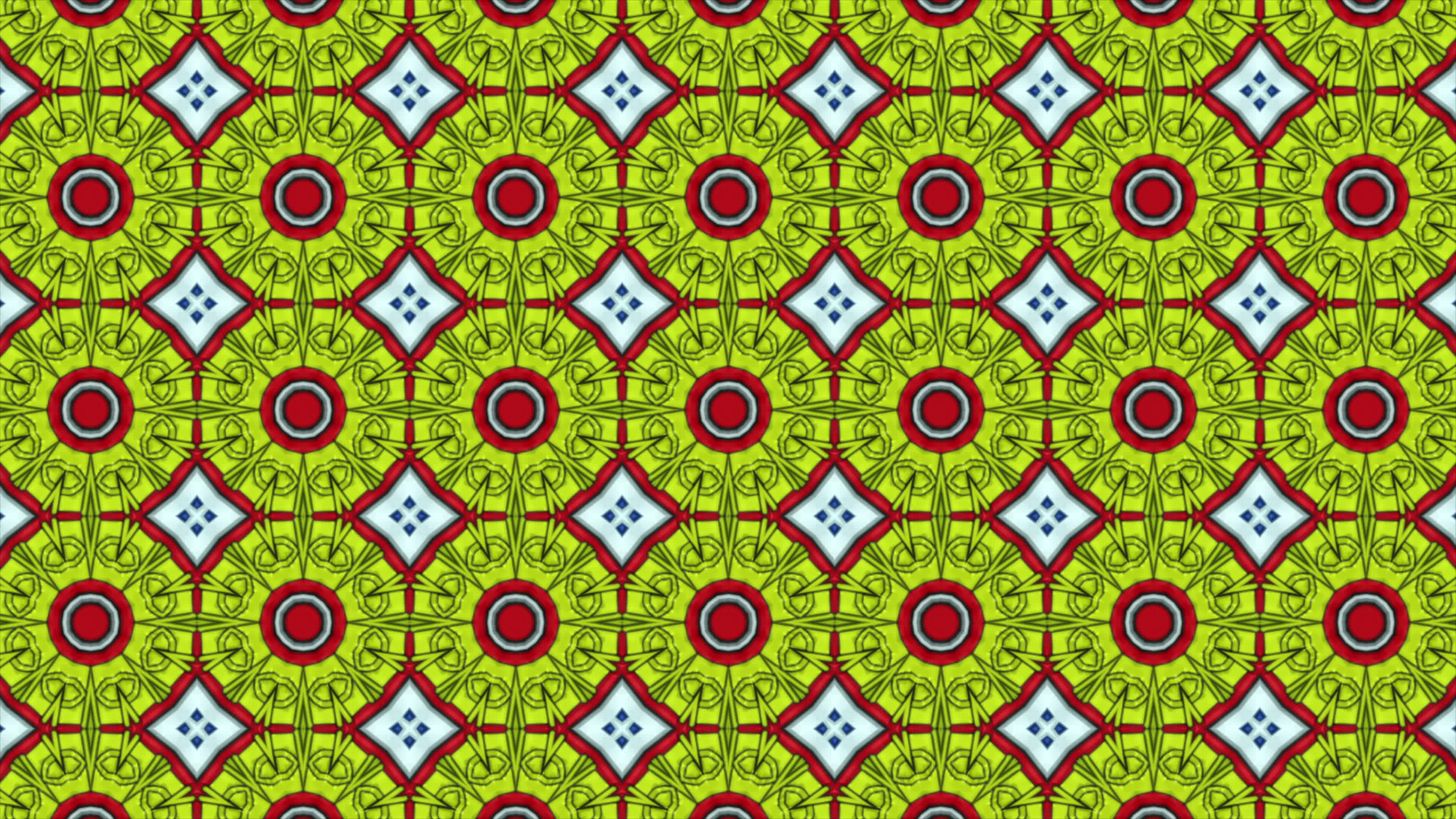 symmetrical patterns,VJ fractal kaleidoscope seamless loop animation ...