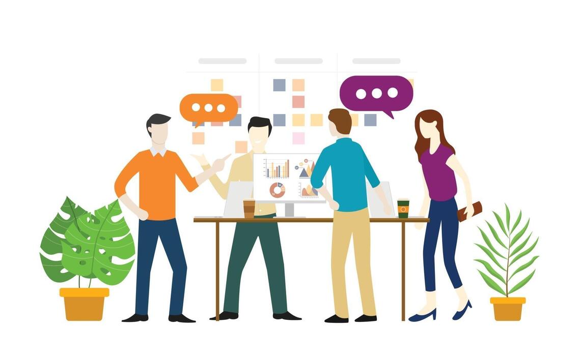 Agile Methodology Vector Art, Icons, and Graphics for Free Download