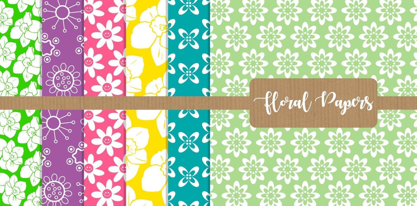 Pattern Pack Vector Art, Icons, and Graphics for Free Download