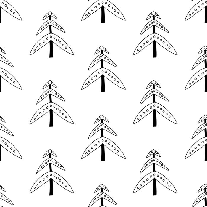 Abstract Tree Pattern Vector Art, Icons, and Graphics for Free Download