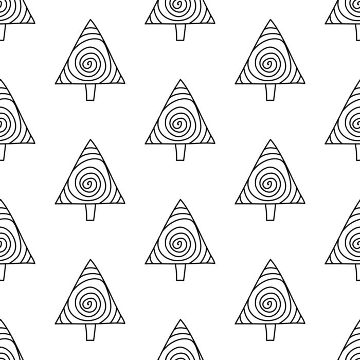 Abstract Tree Pattern Vector Art, Icons, and Graphics for Free Download