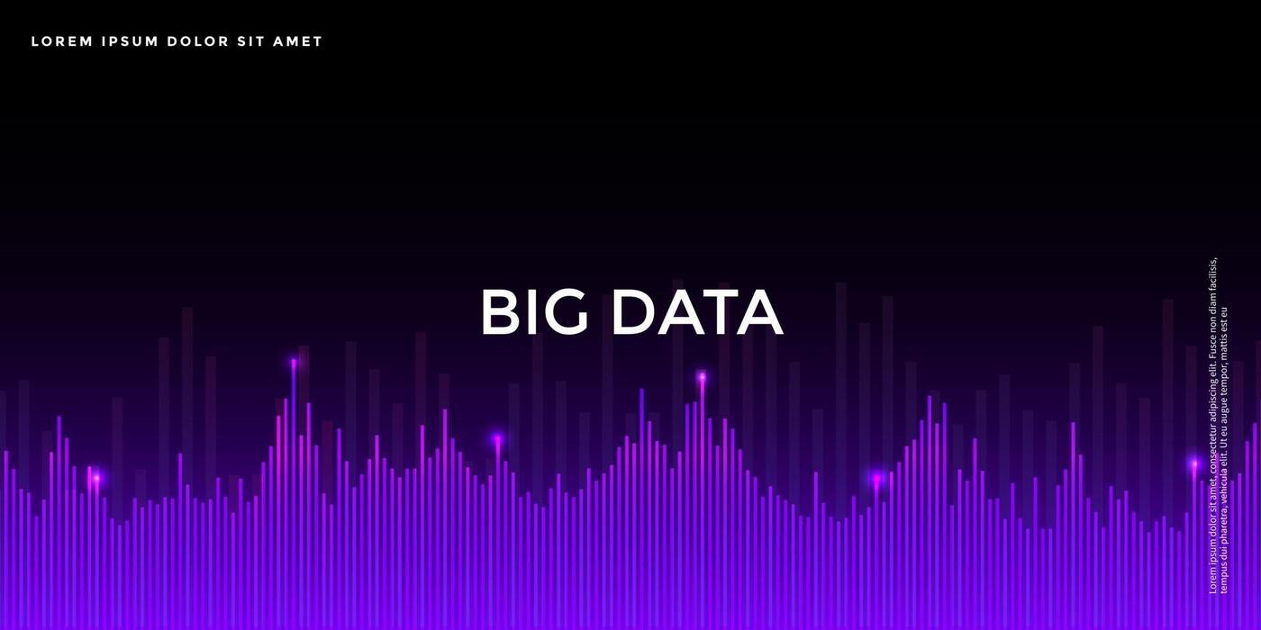 Big Data Background Vector Art Icons And Graphics For Free Download