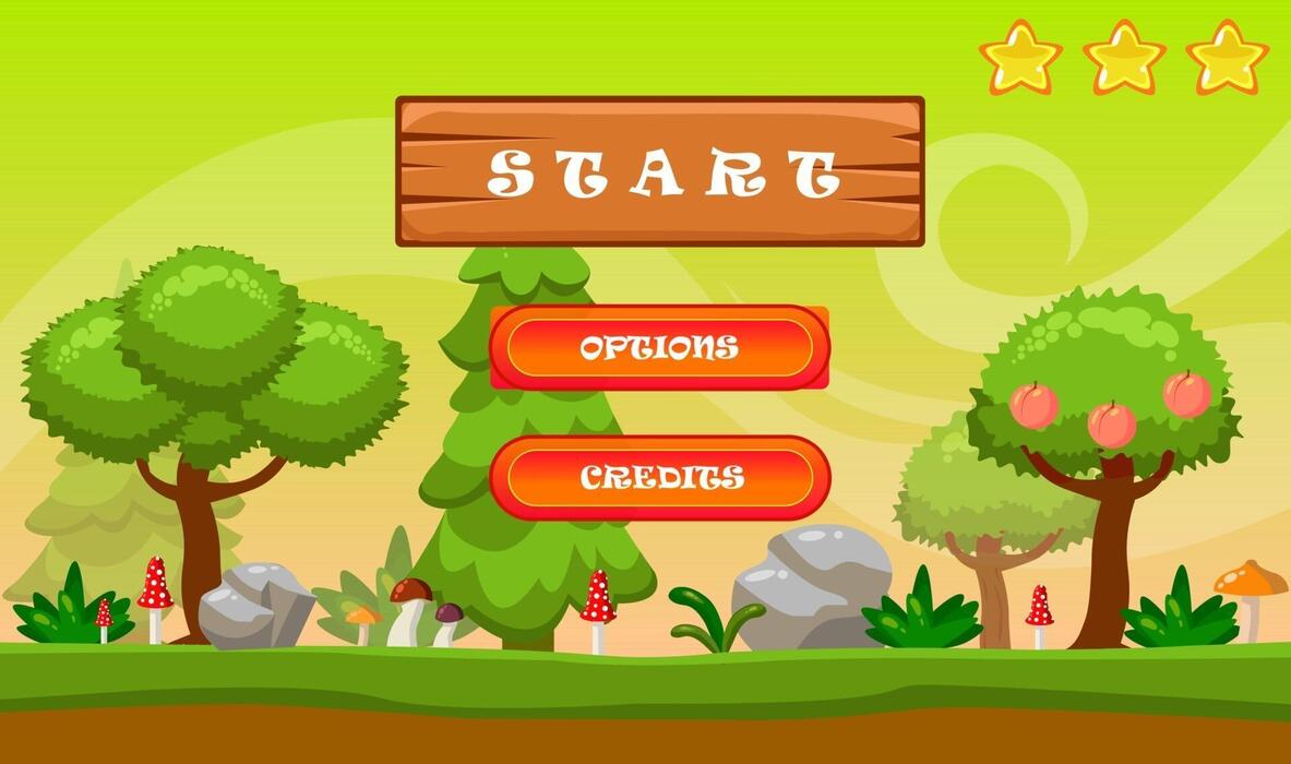 Game Menu Background Vector Art Icons And Graphics For Free Download