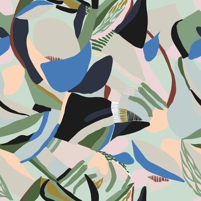 Abstract Seamless Pattern Vector Art, Icons, and Graphics for Free Download