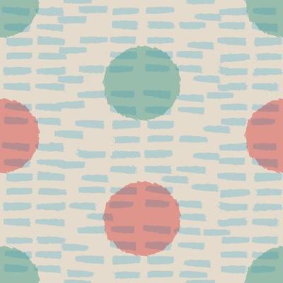 Seamless Dot Pattern Vector Art, Icons, and Graphics for Free Download