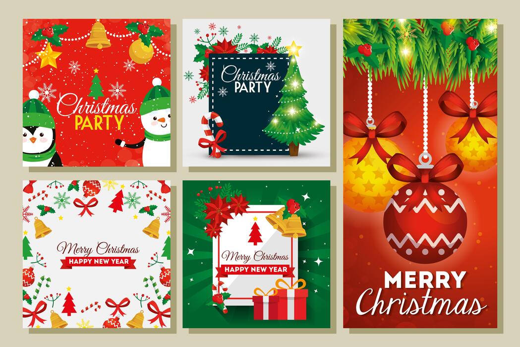 Christmas Vector Art, Icons, and Graphics for Free Download