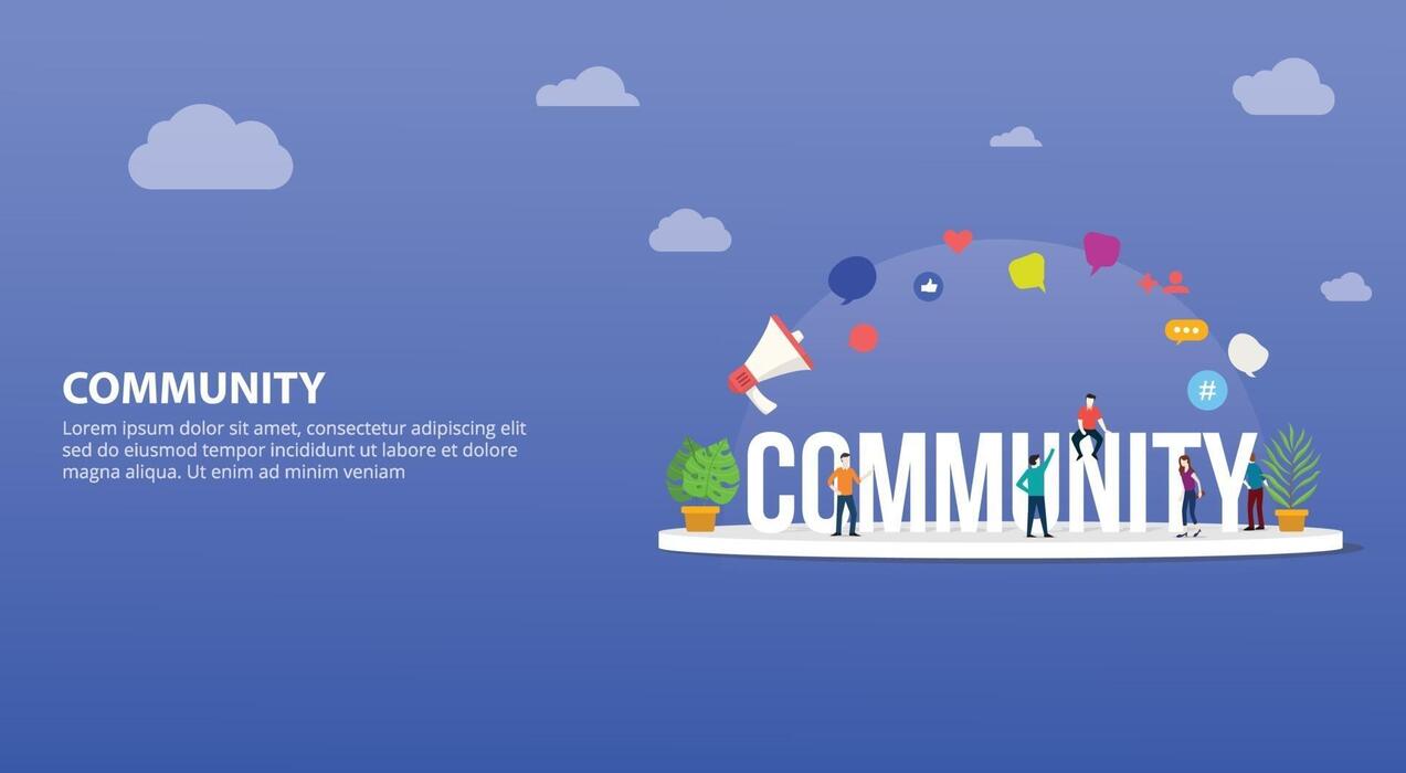 Community Vector Art, Icons, and Graphics for Free Download