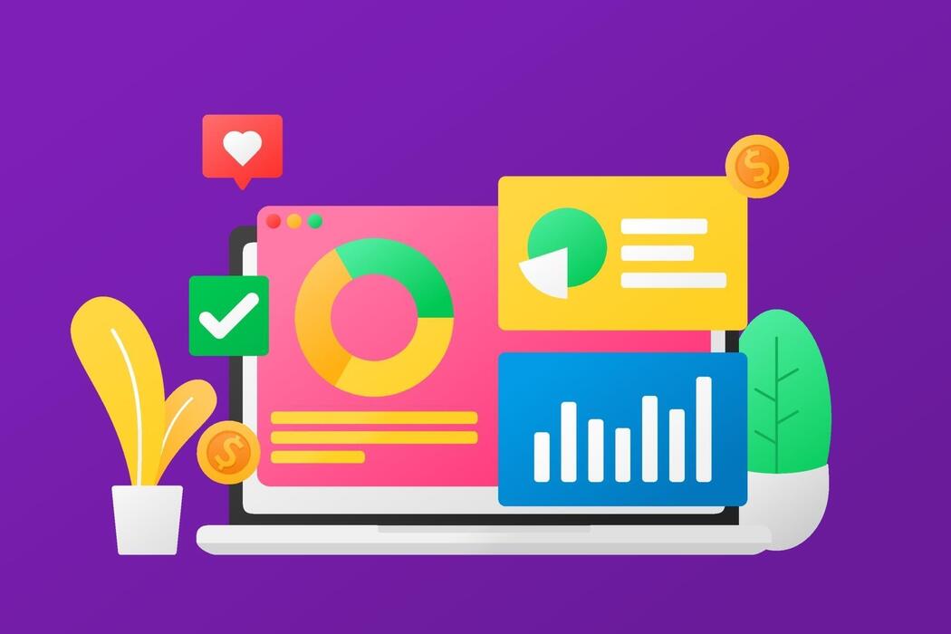 Business Dashboard Vector Art, Icons, and Graphics for Free Download