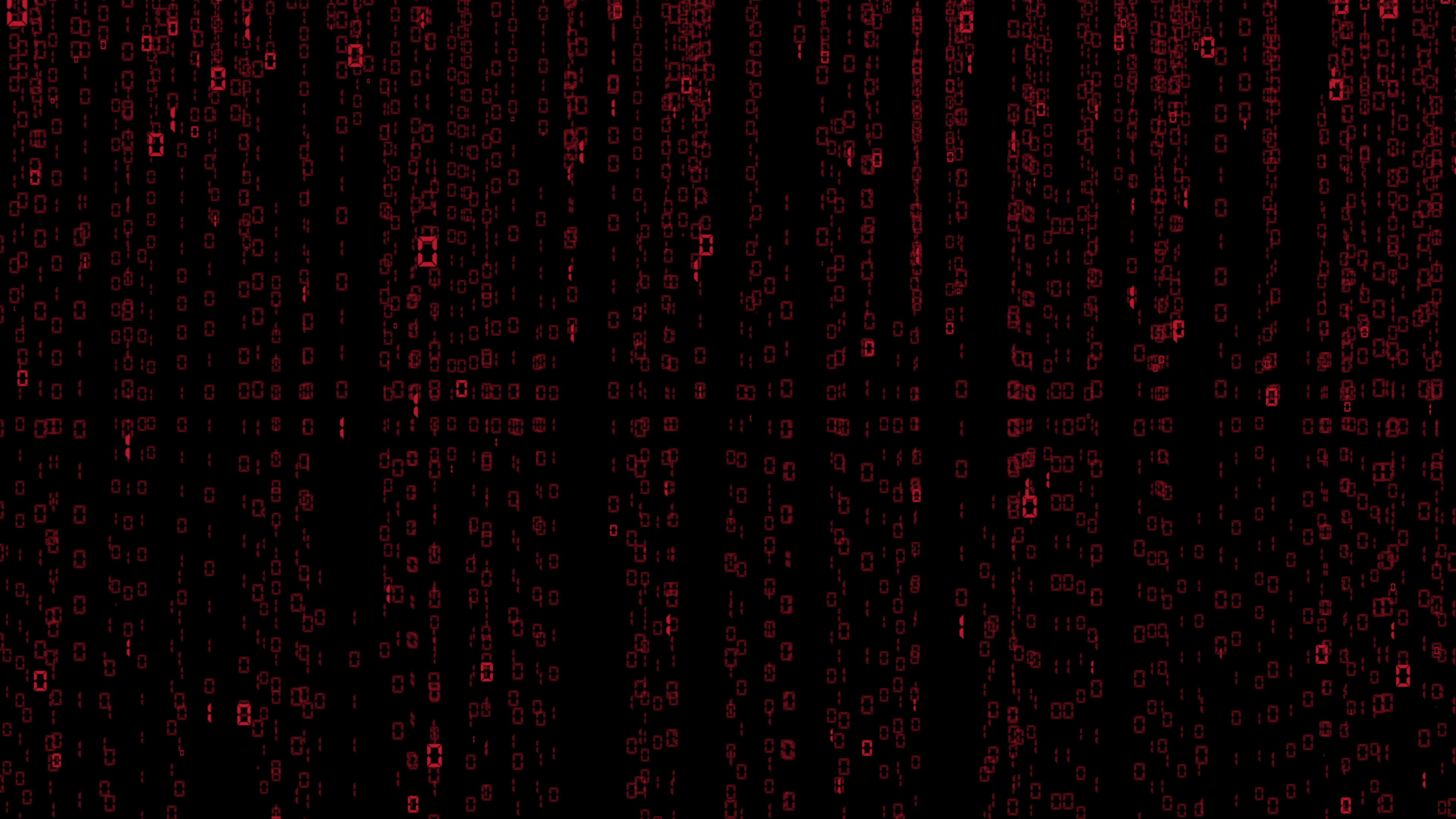 binary code on black background 3191082 Stock Video at Vecteezy