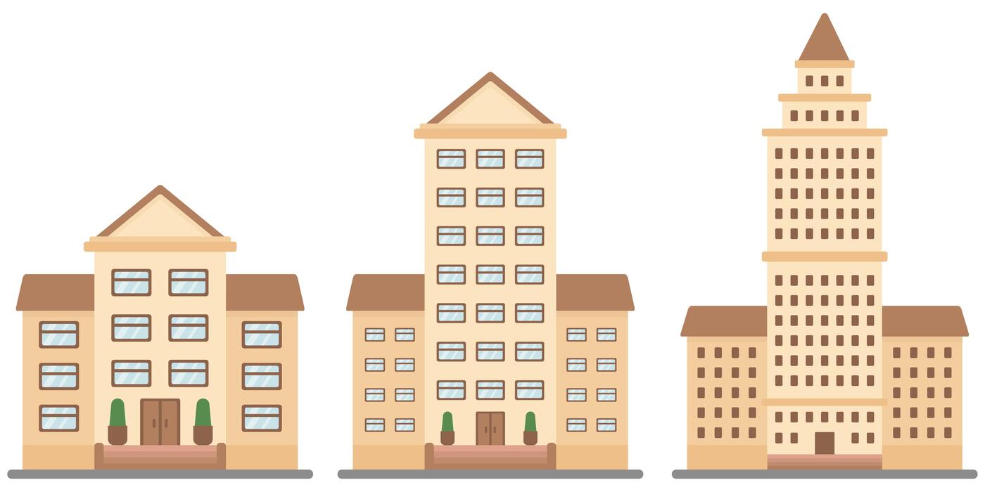 Tall Building Vector Art, Icons, and Graphics for Free Download