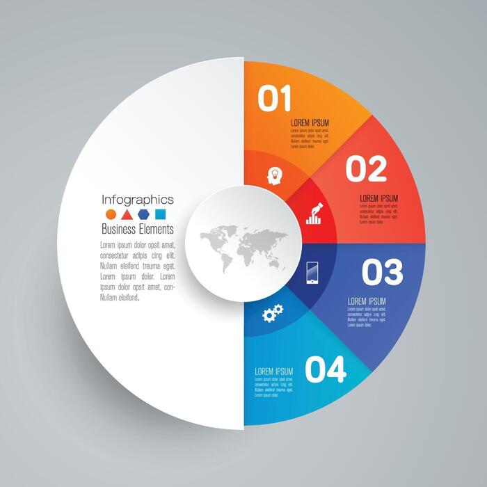 Powerpoint Infographic Vector Art, Icons, and Graphics for Free Download