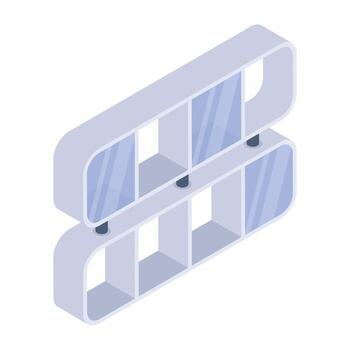 Shelves and Racks 3210416 Vector Art at Vecteezy