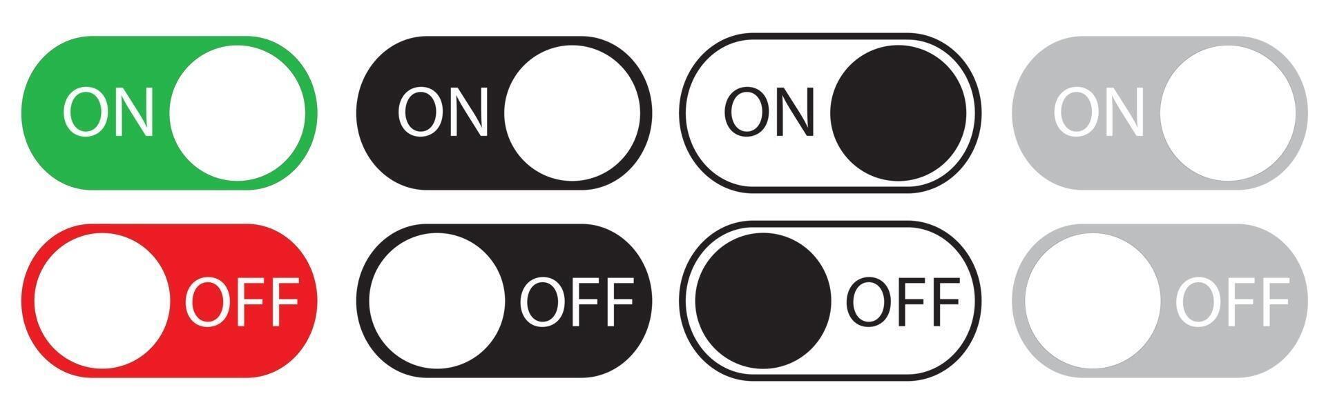 On Off Button Vector Art, Icons, and Graphics for Free Download