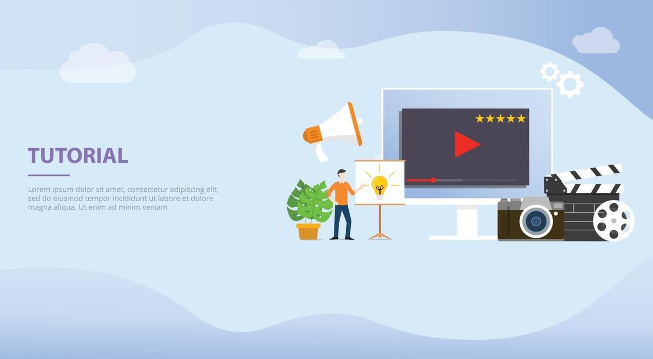 Youtube Poster Vector Art, Icons, and Graphics for Free Download