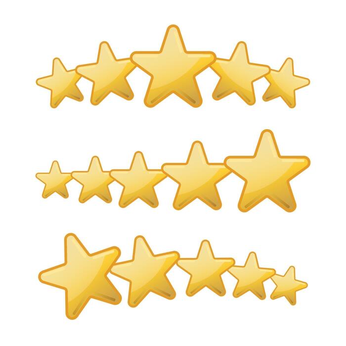 5 Star Vector Art, Icons, and Graphics for Free Download