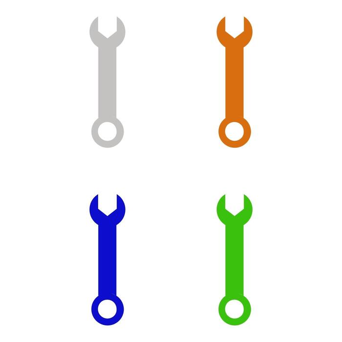 Wrench Vector Art, Icons, and Graphics for Free Download