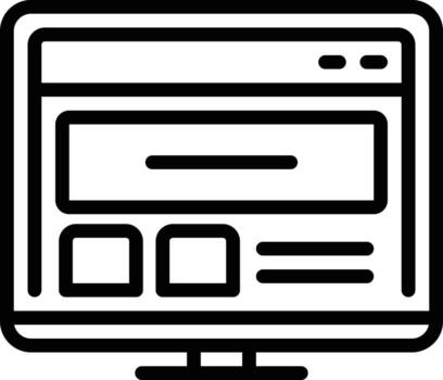 Line icon for programmation 3329428 Vector Art at Vecteezy