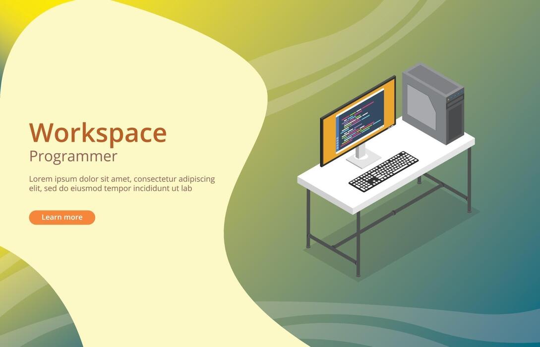 Computer Setup Vector Art, Icons, and Graphics for Free Download