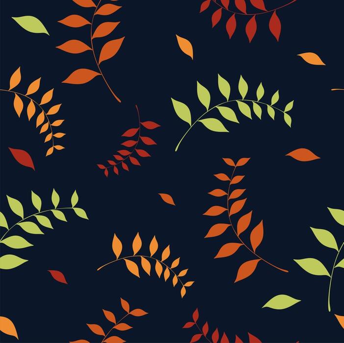 Fall Leaves Background Vector Art, Icons, and Graphics for Free Download