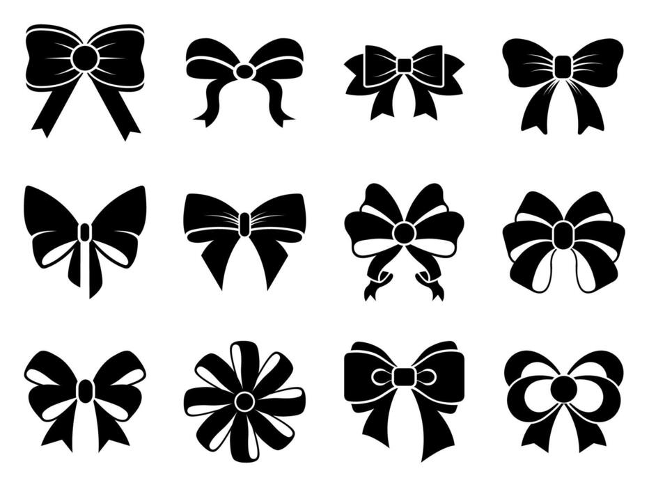 Ribbon Bow Vector Art, Icons, and Graphics for Free Download