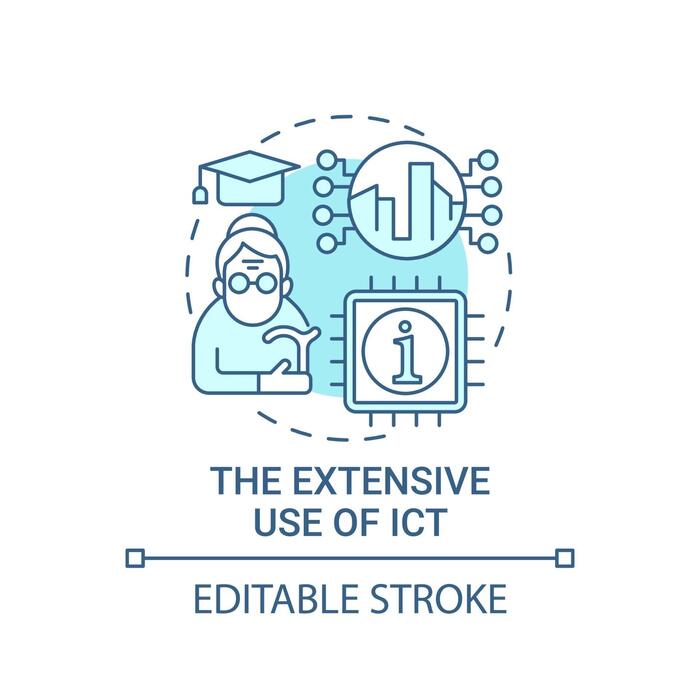 Ict Vector Art, Icons, and Graphics for Free Download