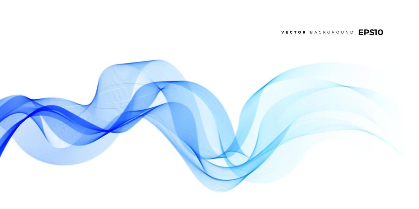 Abstract Blue Wave Vector Art Icons And Graphics For Free Download