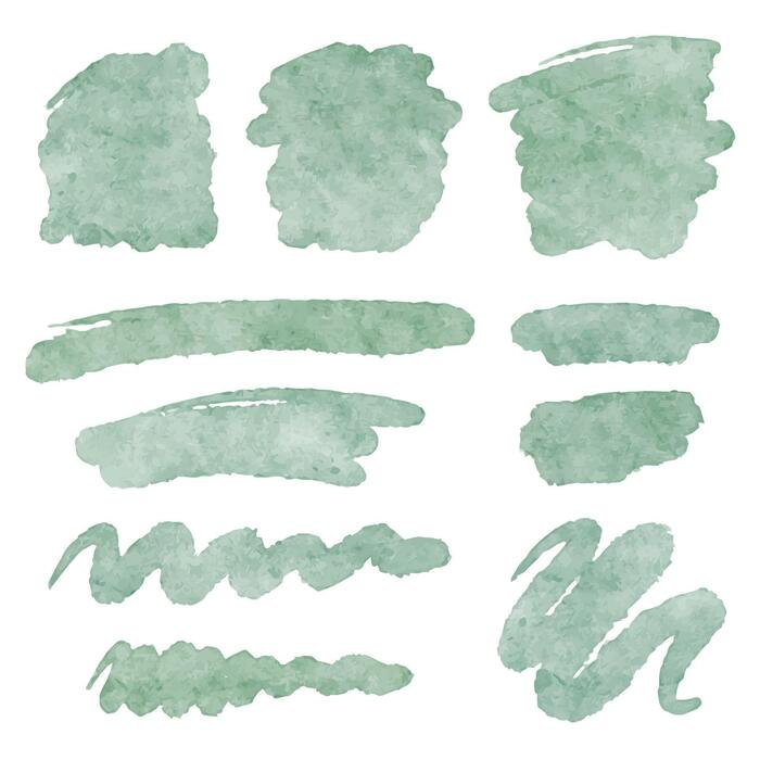 Watercolor Brush Strokes Vector Art, Icons, and Graphics for Free Download