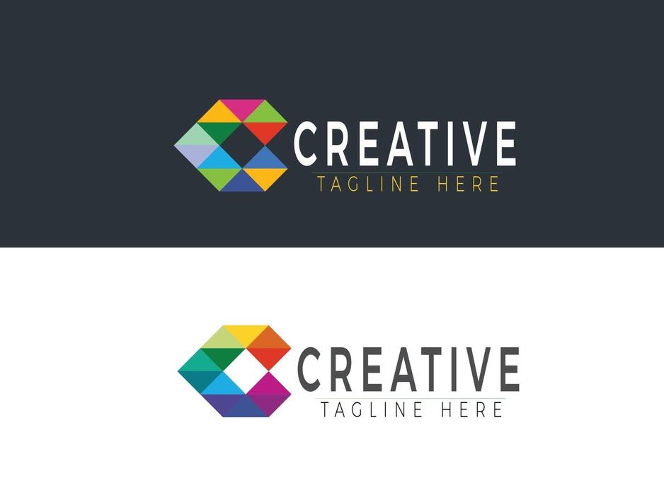 Abstract Logo design 5269947 Vector Art at Vecteezy