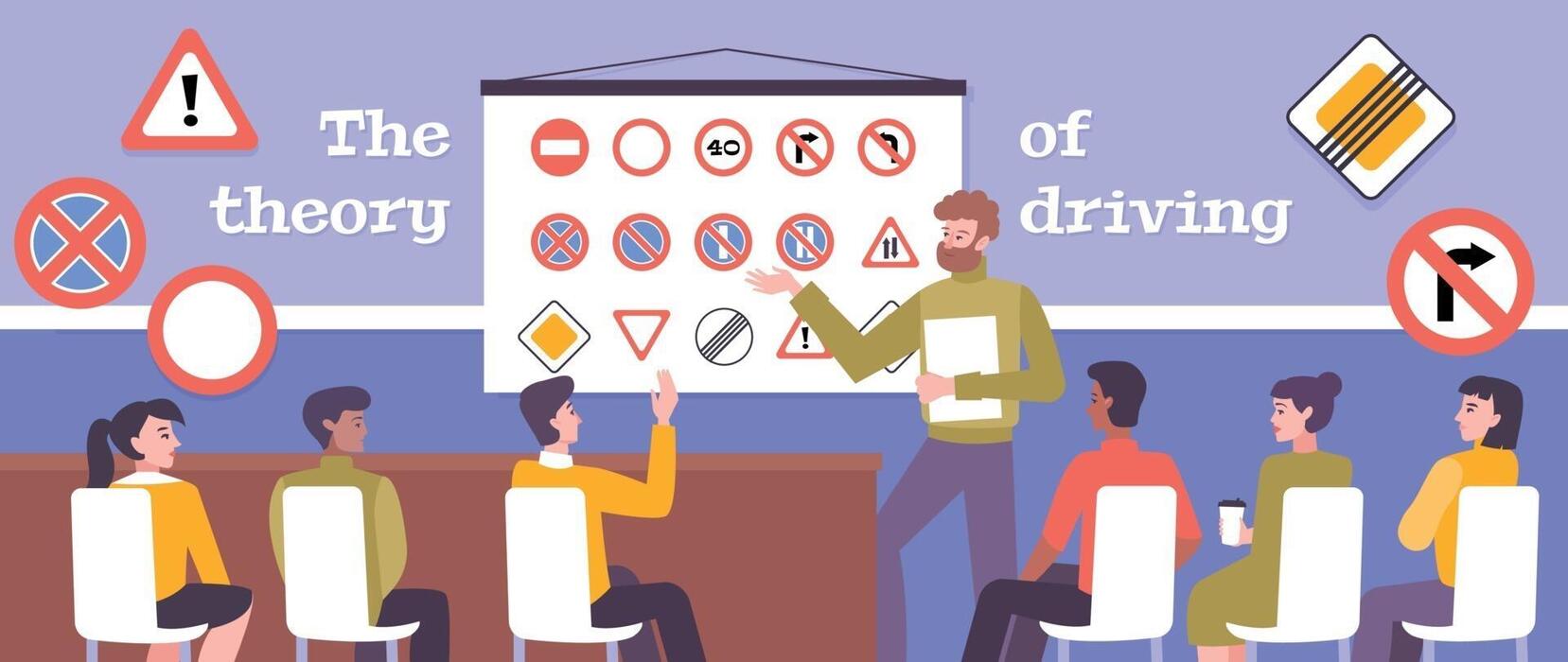 Driving Vector Art, Icons, and Graphics for Free Download