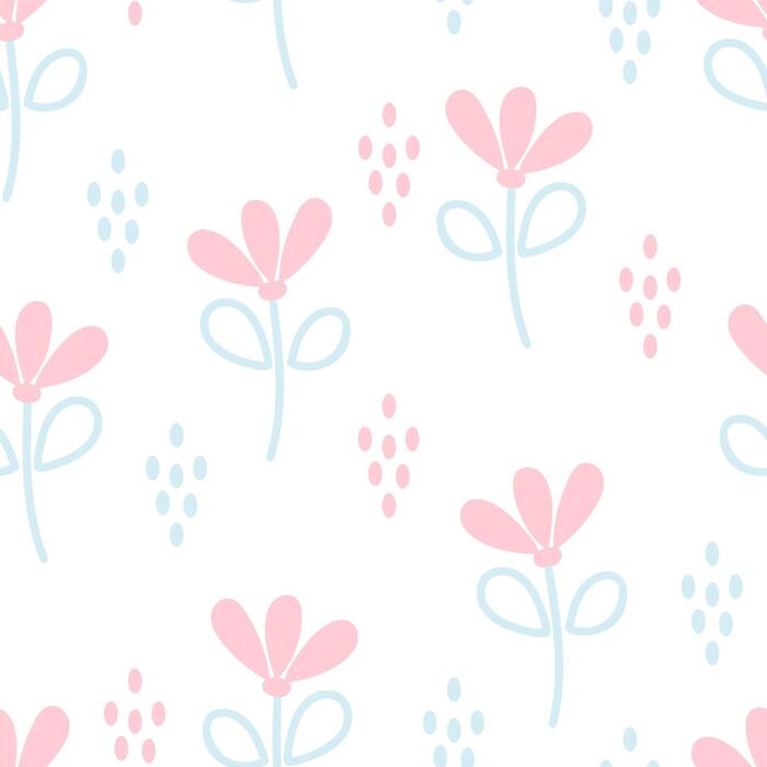 Small Flower Pattern Vector Art, Icons, and Graphics for Free Download