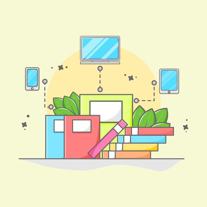 Technology Stack Vector Art, Icons, and Graphics for Free Download