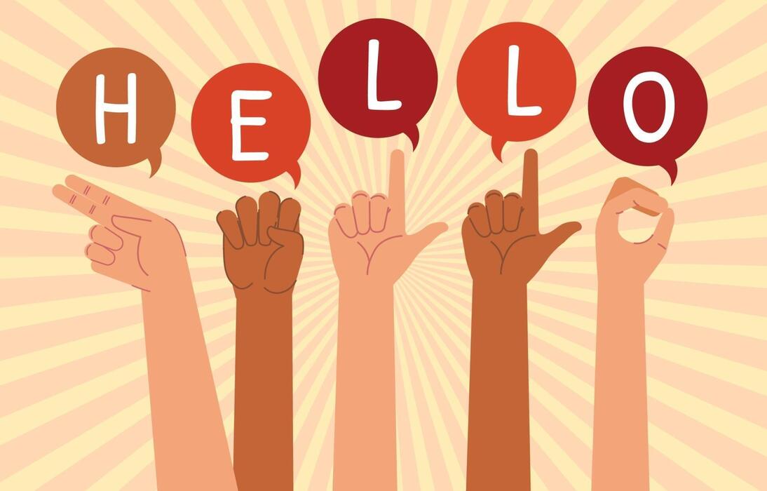 Sign Language Vector Art, Icons, and Graphics for Free Download