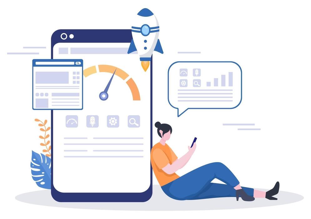 Website Speed Vector Art, Icons, and Graphics for Free Download