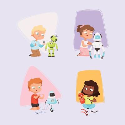 Kids Coding Vector Art, Icons, and Graphics for Free Download