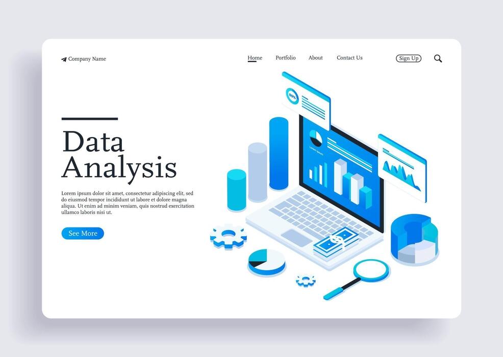 Page 2 | Data Analysis Vector Art, Icons, and Graphics for Free Download