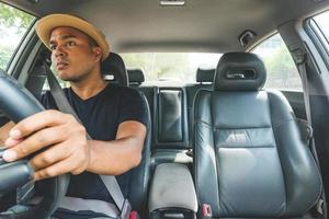 Asian Man Driving Stock Photos, Images and Backgrounds for Free Download