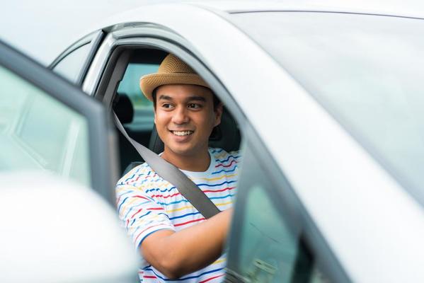Asian Man Driving Car Stock Photos, Images and Backgrounds for Free ...