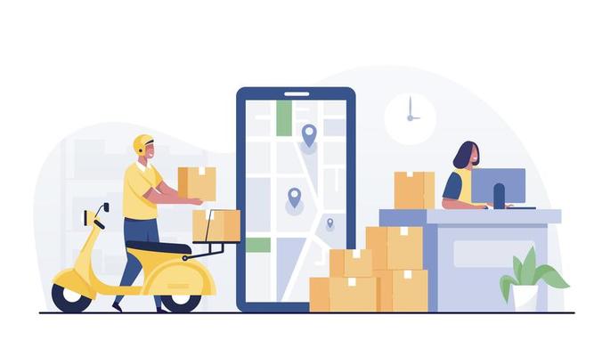 Postman Vector Art Icons And Graphics For Free Download