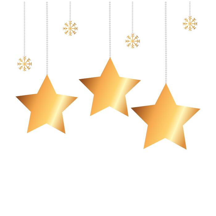 Hanging Stars Vector Art, Icons, and Graphics for Free Download