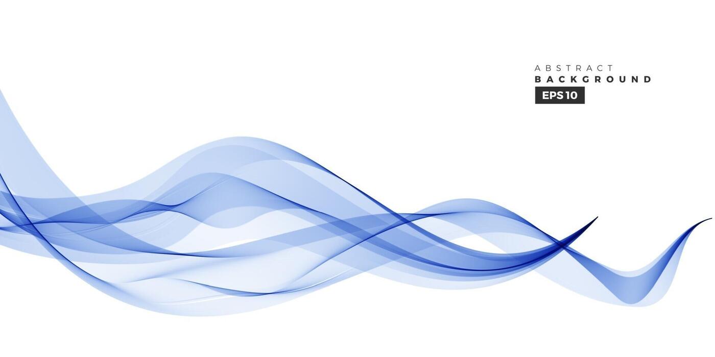 Abstract Blue Wave Vector Art, Icons, and Graphics for Free Download