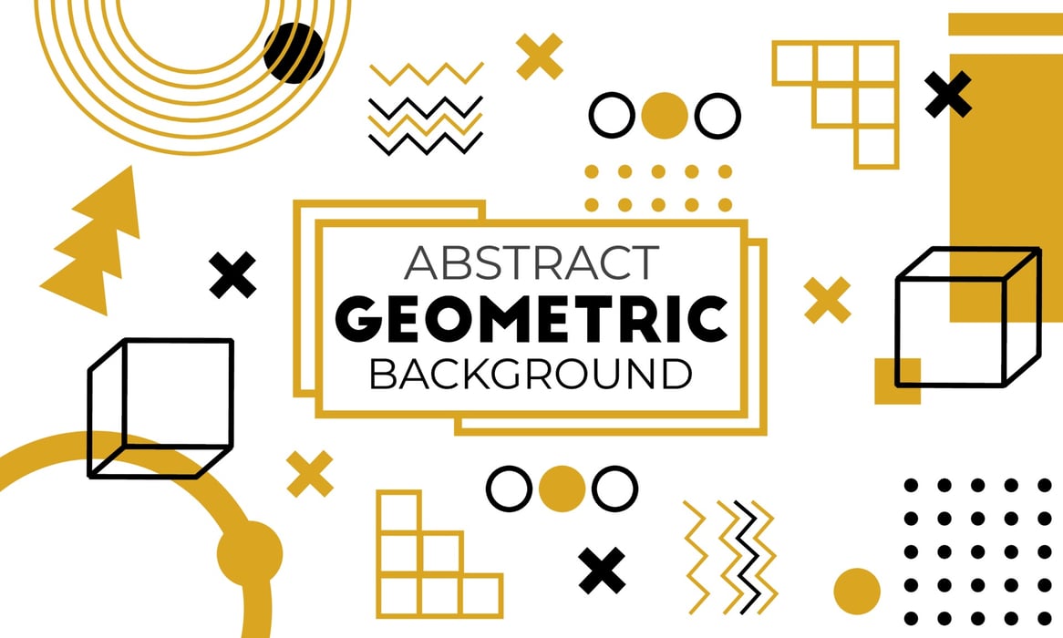 Abstract Geometric Vector Art, Icons, and Graphics for Free Download