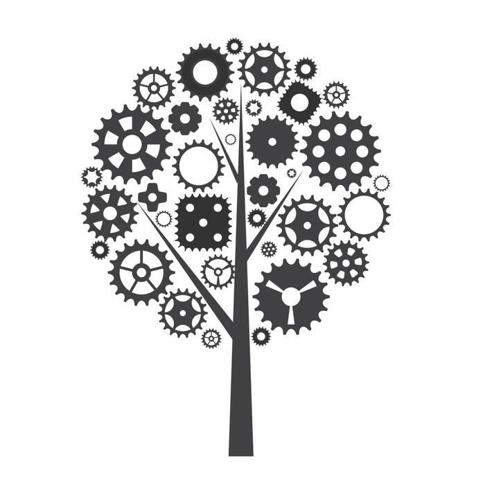 Tree Symbol Vector Art, Icons, and Graphics for Free Download