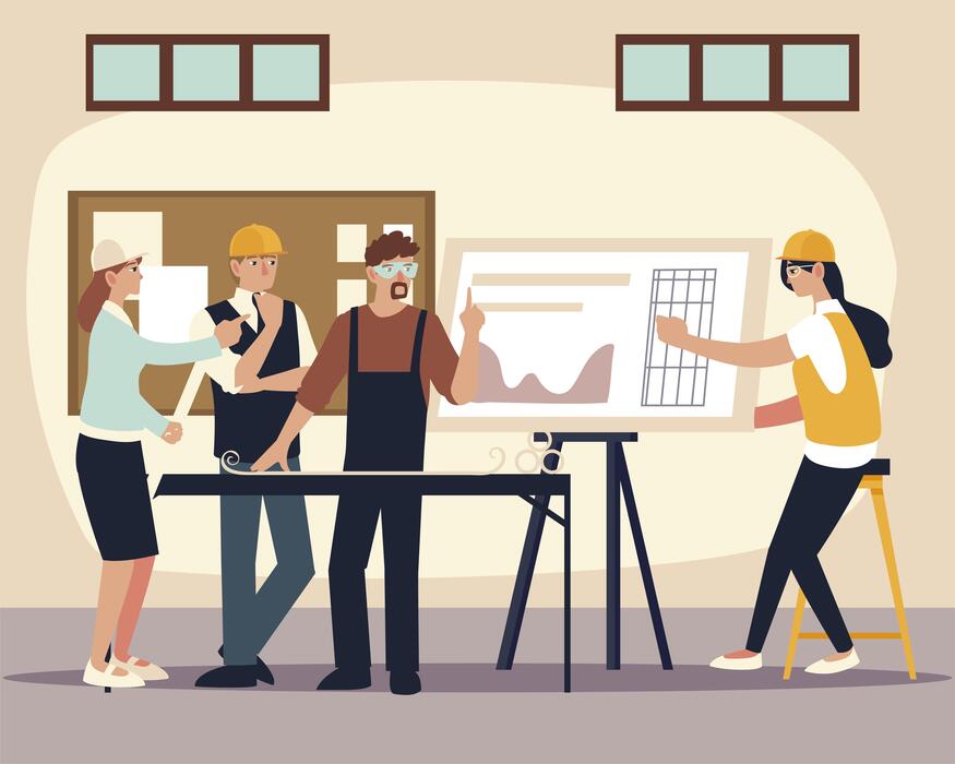 Architect Vector Art, Icons, and Graphics for Free Download