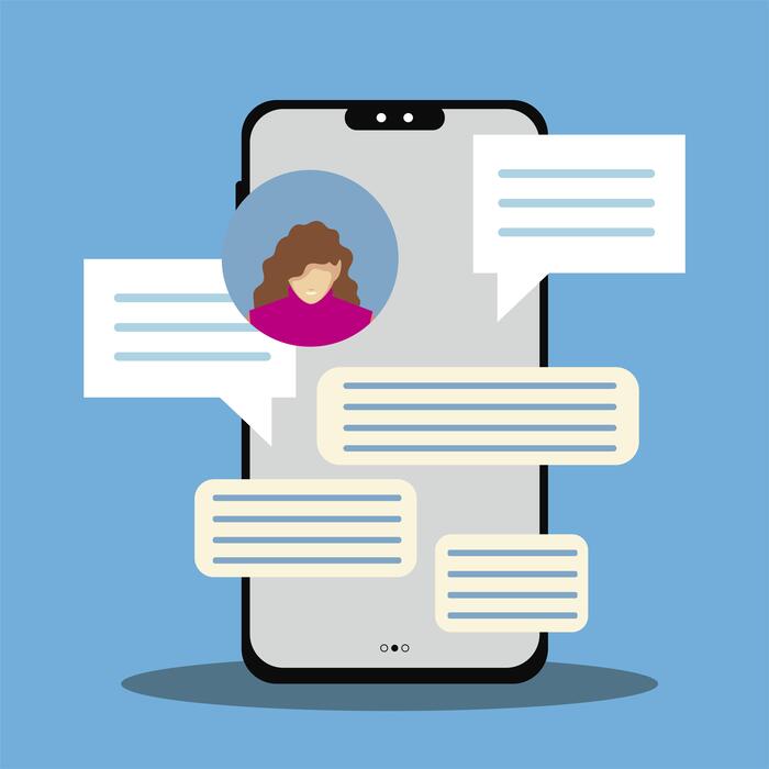 Text Message Vector Art, Icons, and Graphics for Free Download