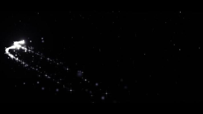 Shooting Stars Animation Stock Video Footage for Free Download